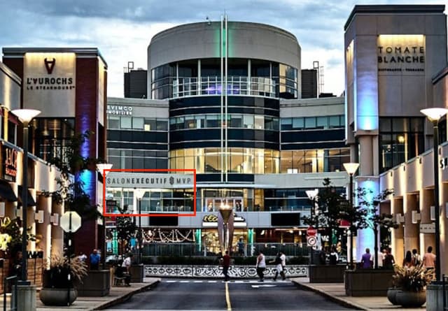 Salon Exécutif MVP - Club privé d’affaires DIX30