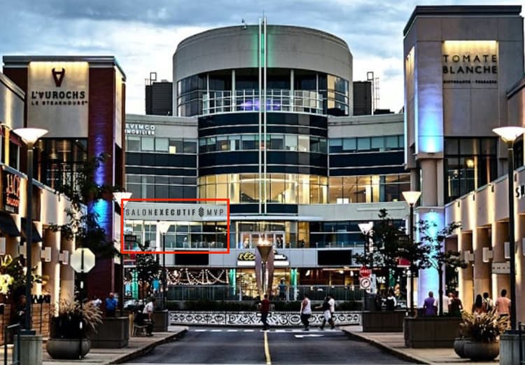 Salon Exécutif MVP - Club privé d’affaires DIX30